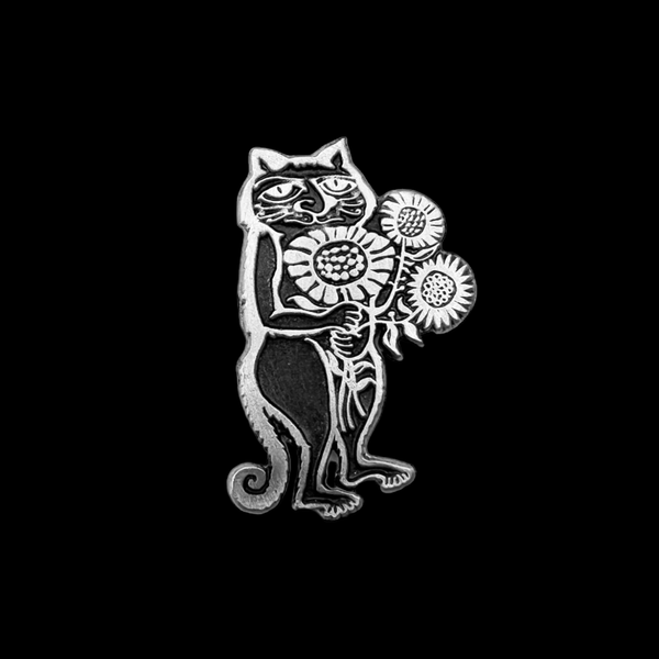 Don Juan Cat Pin – Don Drumm Studios