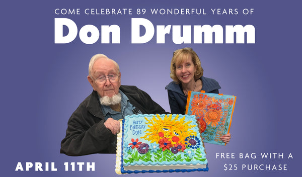 Happy 89th Birthday Don Drumm (April 11th) – Don Drumm Studios