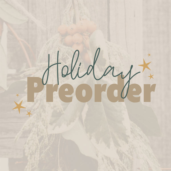 HOLIDAY PREORDER 2024 – Don Drumm Studios