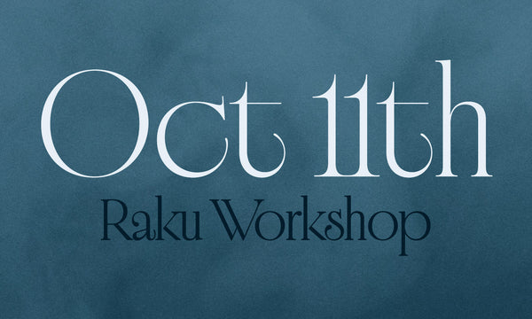 October 11, 2025 - Raku Workshop – Don Drumm Studios