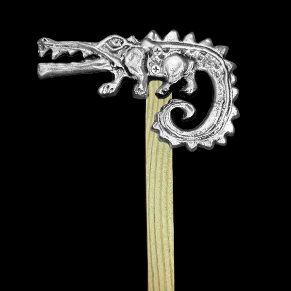 Little Gator Garden Stake – Don Drumm Studios