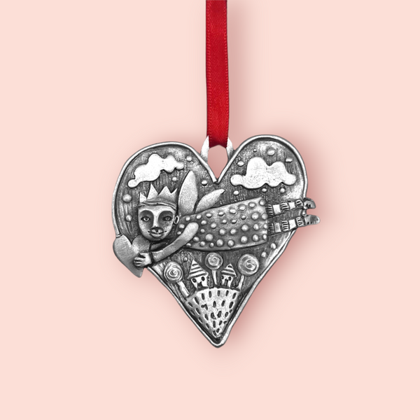 Leandra Drumm "Fairy Heart" Ornament – Don Drumm Studios