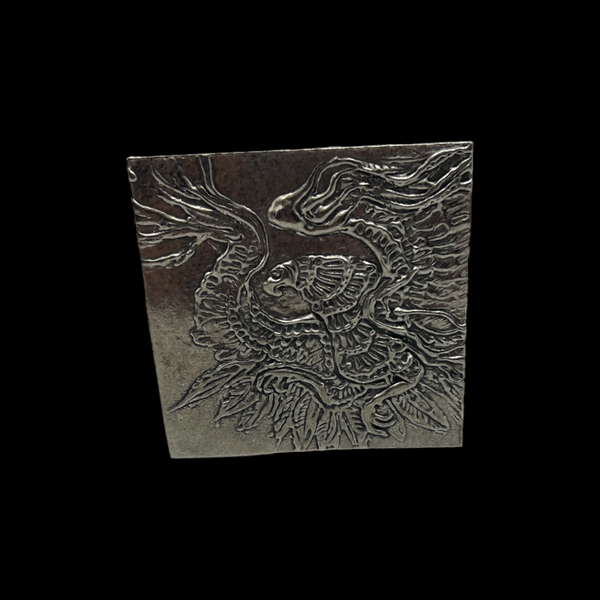 Eagle Tile on Base – Don Drumm Studios