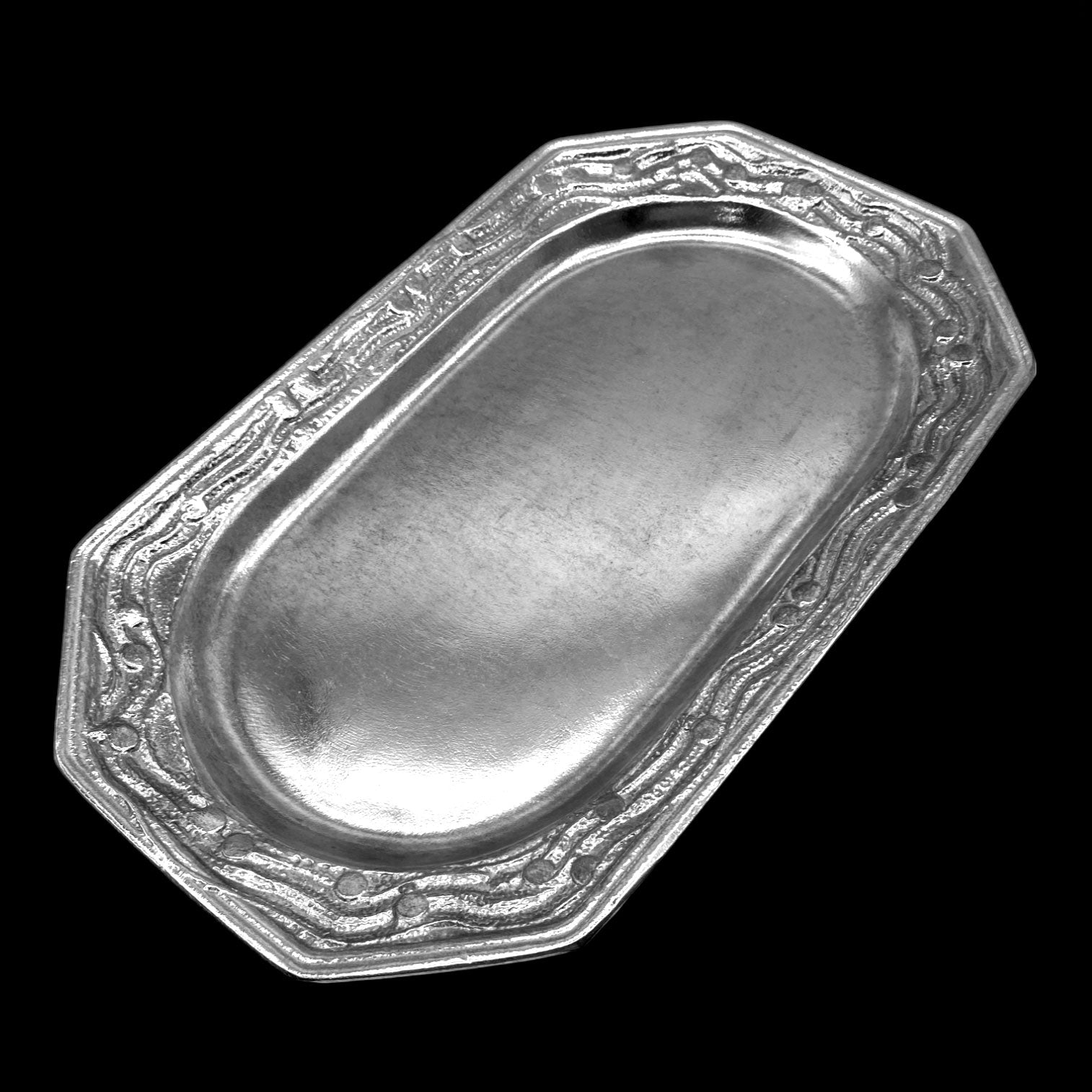 Large Long Octagonal Platter – Don Drumm Studios