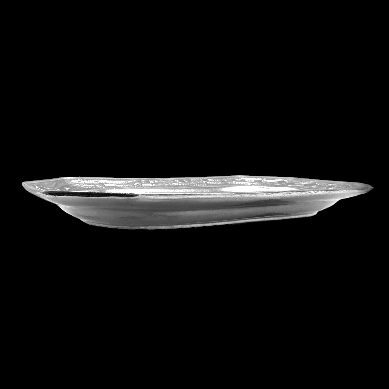 Large Long Octagonal Platter – Don Drumm Studios