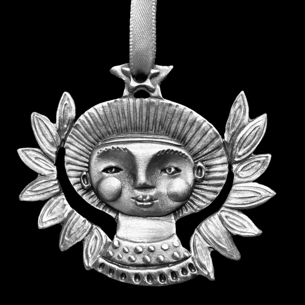 Leandra Drumm "Cherub" Ornament – Don Drumm Studios