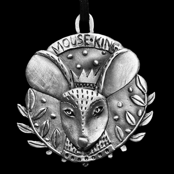 Leandra Drumm "Mouse King" Ornament – Don Drumm Studios