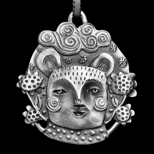 Leandra Drumm "Bubble Bear" Ornament – Don Drumm Studios