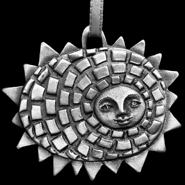 Leandra Drumm "Mosaic Star" Ornament – Don Drumm Studios