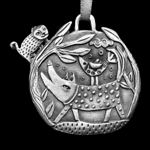 Leandra Drumm "Cat in a Tree" Ornament – Don Drumm Studios