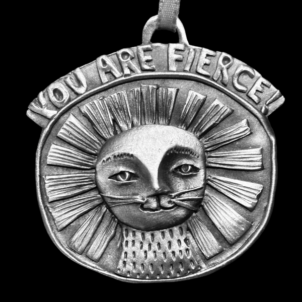 Leandra Drumm "You are Fierce!" Ornament – Don Drumm Studios