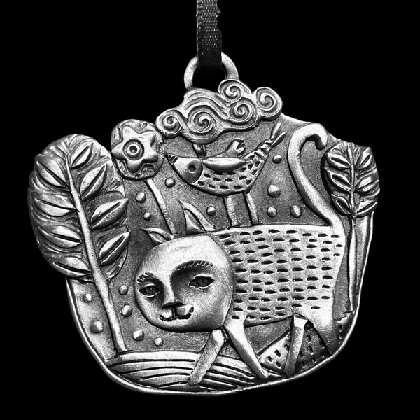 Leandra Drumm "Cat Walk" Ornament – Don Drumm Studios
