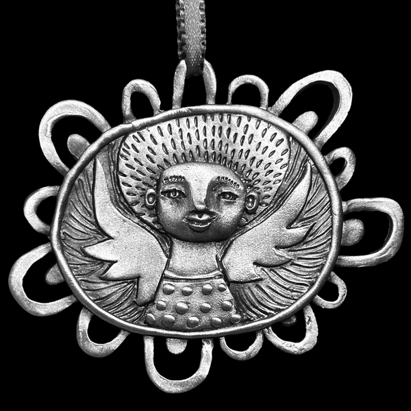 Leandra Drumm "Guardian Angel" Ornament – Don Drumm Studios
