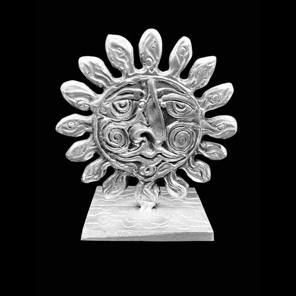 Small Round Sun Sculpture – Don Drumm Studios