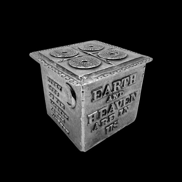 Tile Box with Abstract Discs Lid – Don Drumm Studios