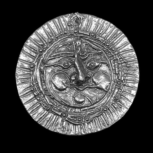 Large Sun Disc Pendant "B" – Don Drumm Studios