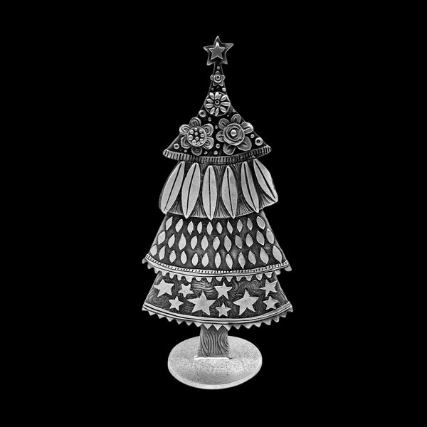 Leandra Drumm "Tree with Flowers" Sculpture – Don Drumm Studios