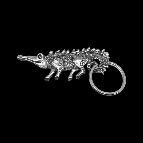 Smiling Alligator Key Ring – Don Drumm Studios