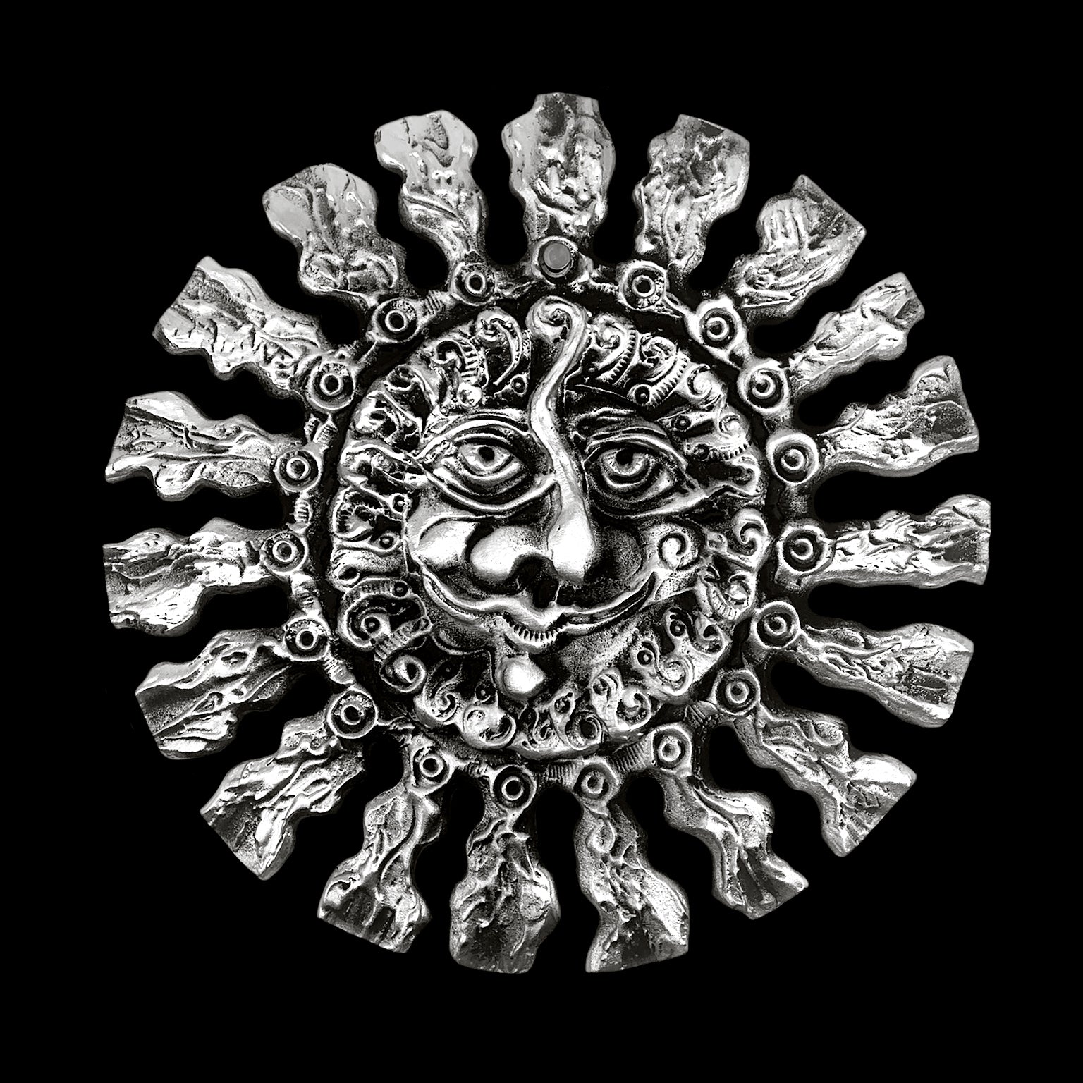 Round Sun with Square Rays Wall Hanging – Don Drumm Studios