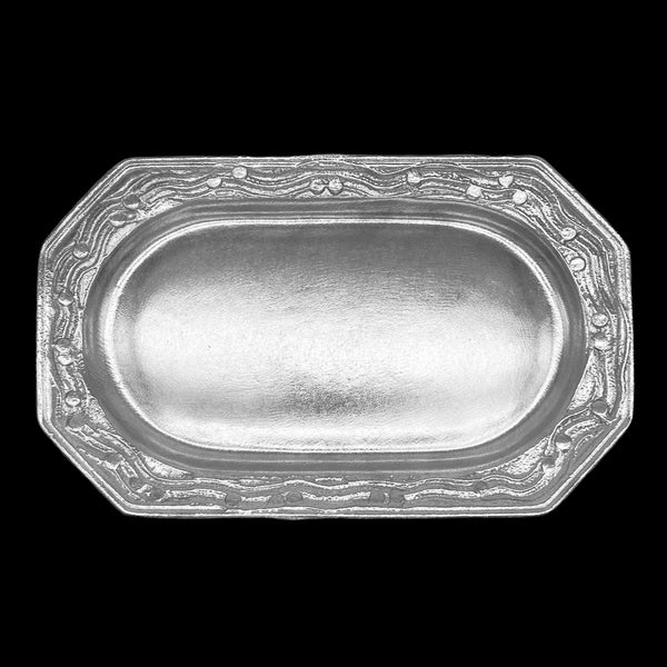 Large Long Octagonal Platter – Don Drumm Studios