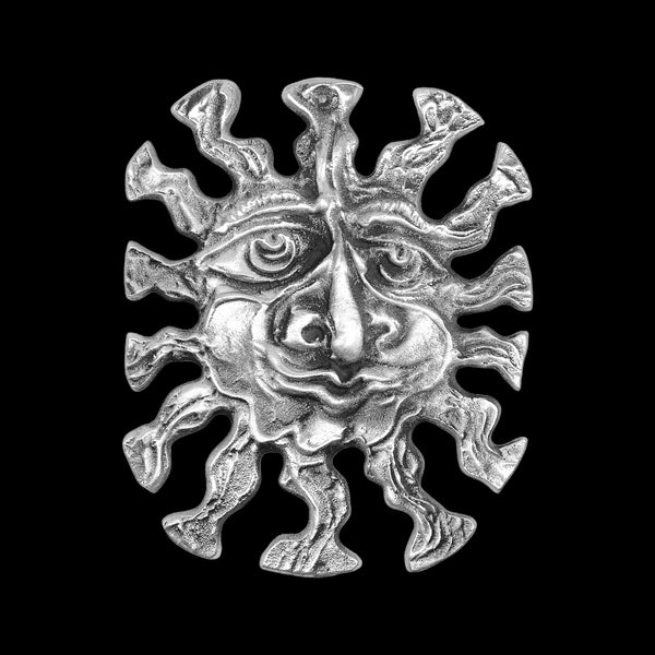 Small Sun Face Wall Hanging – Don Drumm Studios