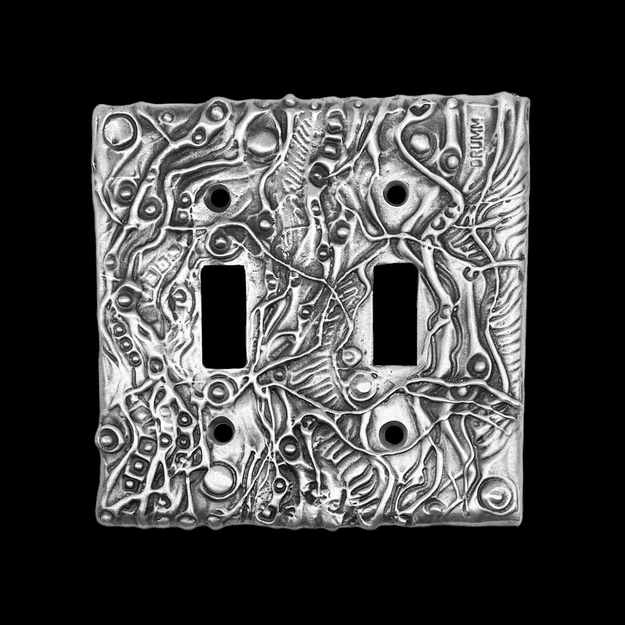 Double Switch Plate – Don Drumm Studios