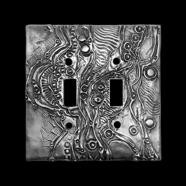 Large Double Switch Plate – Don Drumm Studios