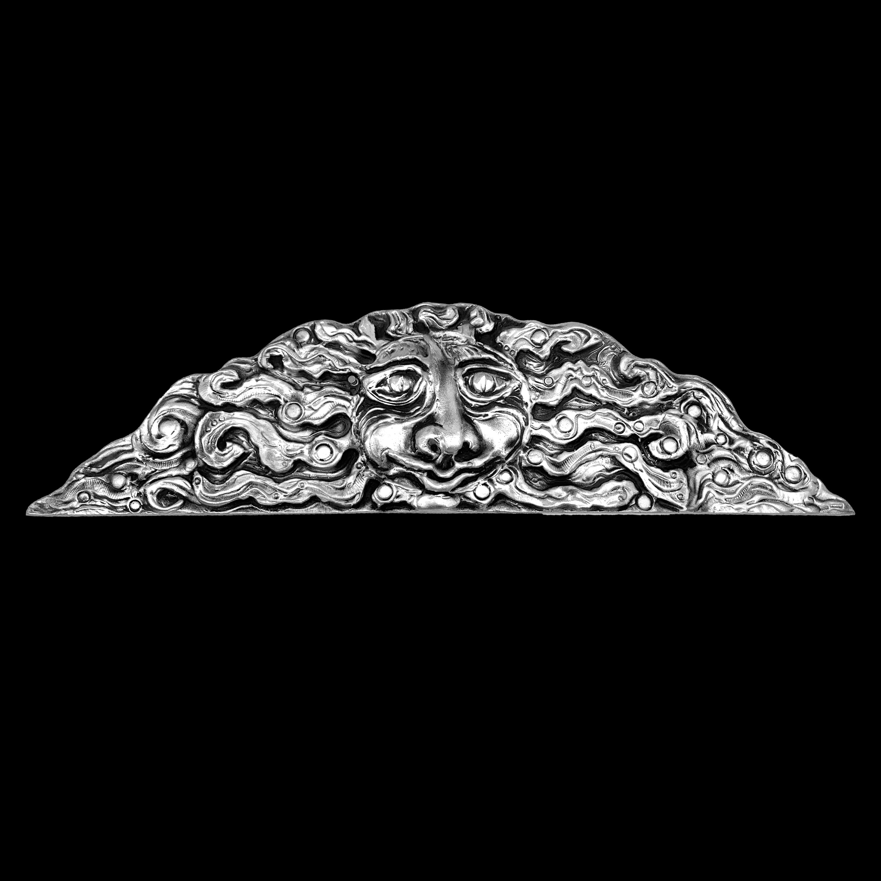 Sun Face Door Topper – Don Drumm Studios