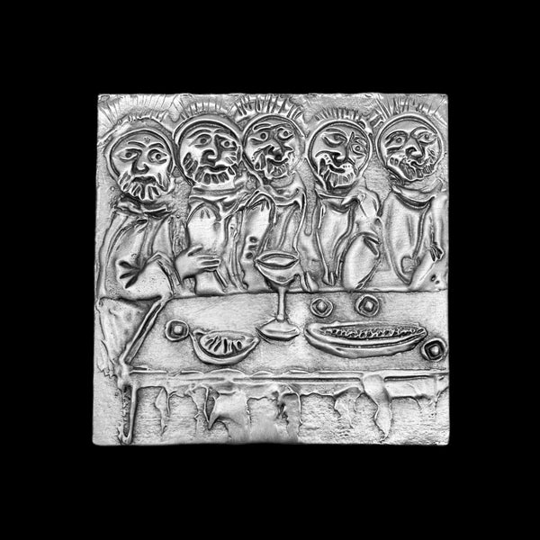 Last Supper Tiles Set of 3 – Don Drumm Studios