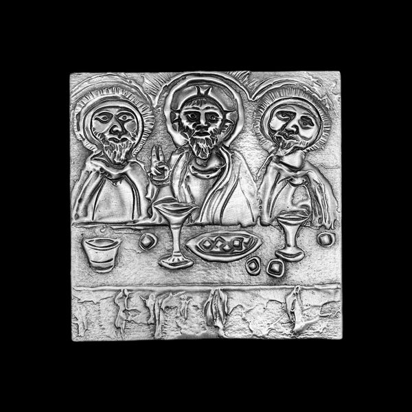 Last Supper Tiles Set of 3 – Don Drumm Studios