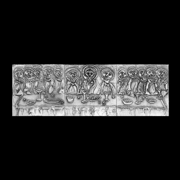 Last Supper Tiles Set of 3 – Don Drumm Studios
