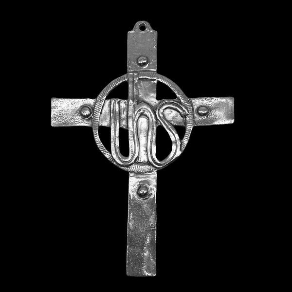 "IHS" Cross – Don Drumm Studios