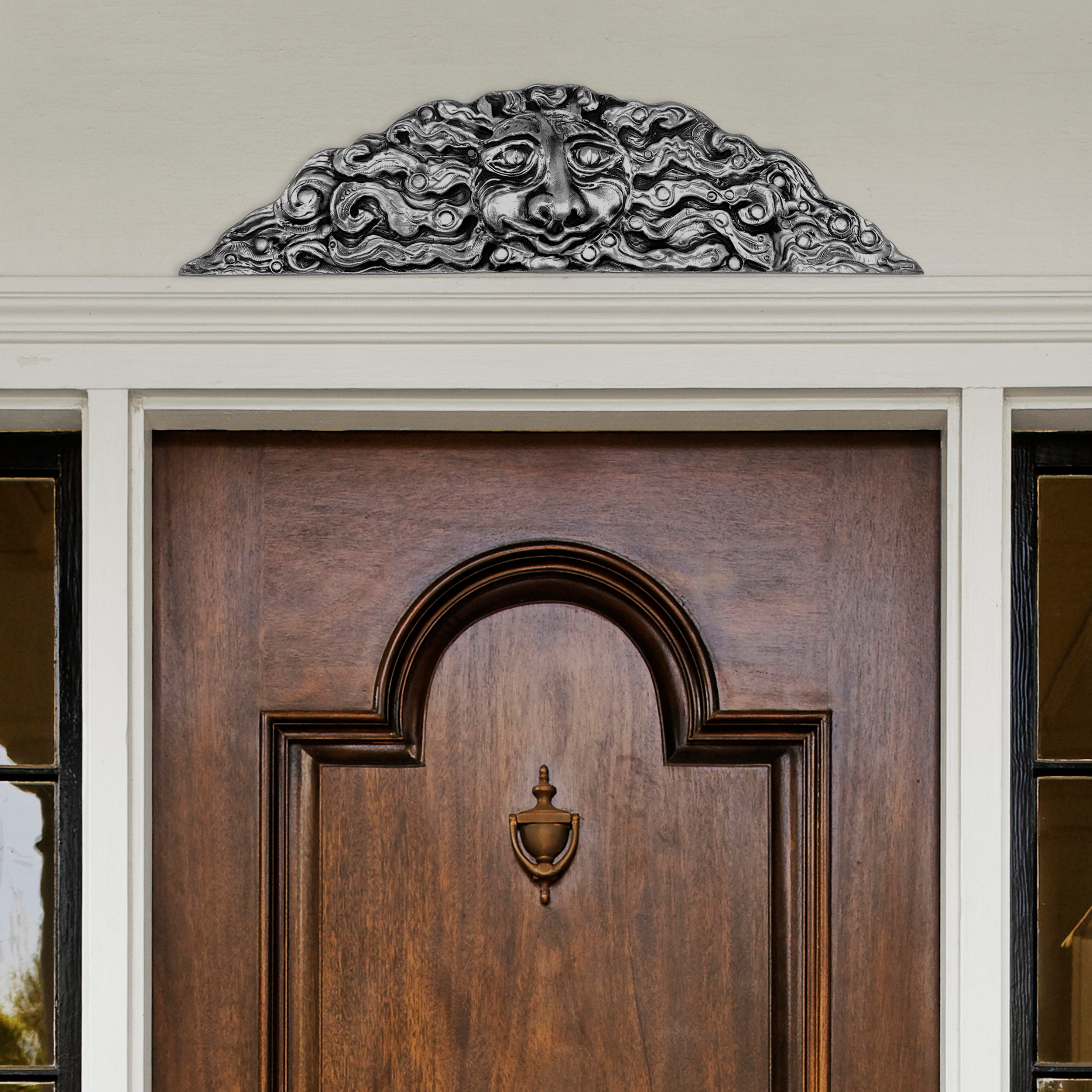 Sun Face Door Topper – Don Drumm Studios
